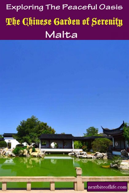 Chinese Garden Of Serenity Is A Must Visit In Malta - NEXTBITEOFLIFE BLOG
