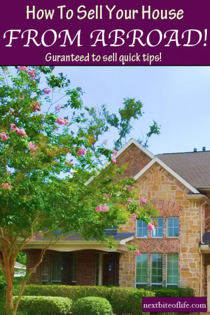 How To Sell Your House From Abroad (Selling To Sold From Abroad ...