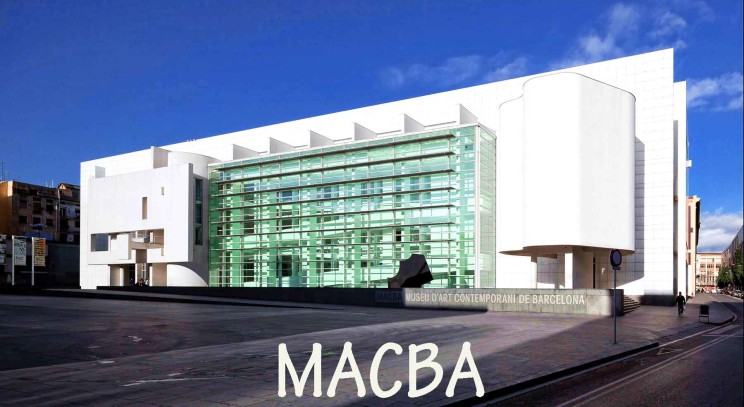MACBA Barcelona - Visit And Podcast - NEXTBITEOFLIFE BLOG